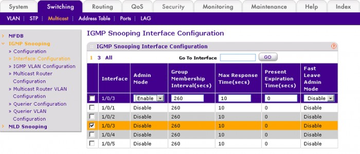 How Do I Configure My Managed Switch With An External Multicast Router